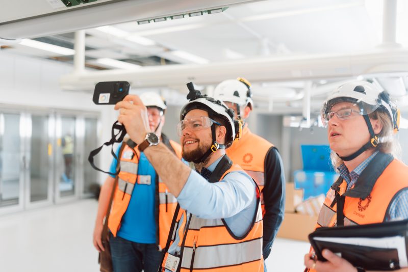 Operational assurance and commissioning of a property - Granlund