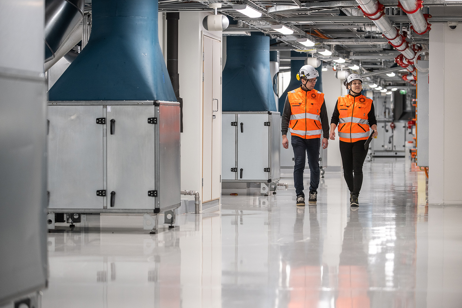 Responsible and energy-efficient property with MEP Design - Granlund