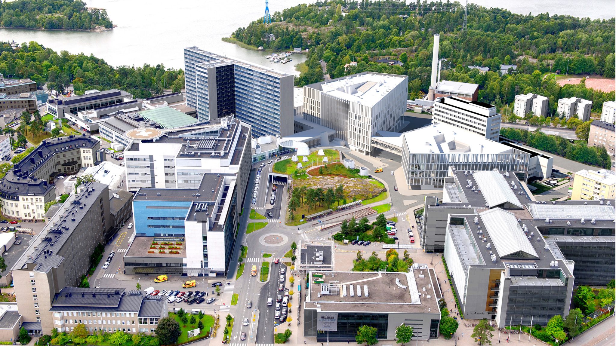 Head office in Helsinki, Finland - Granlund